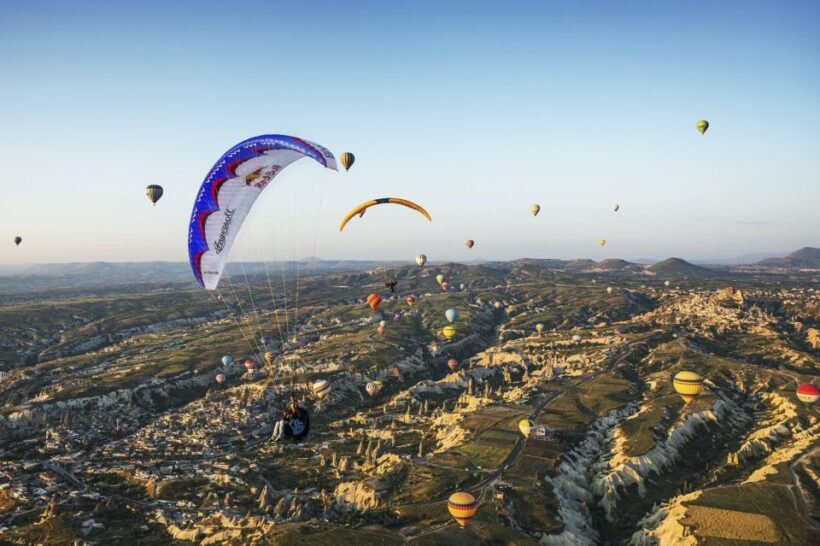 From Urgüp/Göreme: Cappadocia Tandem Paragliding & Transfer - FAQ