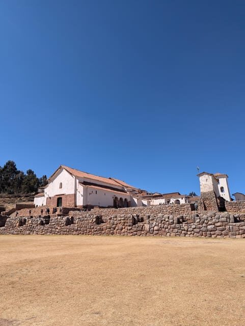 from Urubamba & Ollantaytambo:Sacred Valley Full-Day Private - Key Points