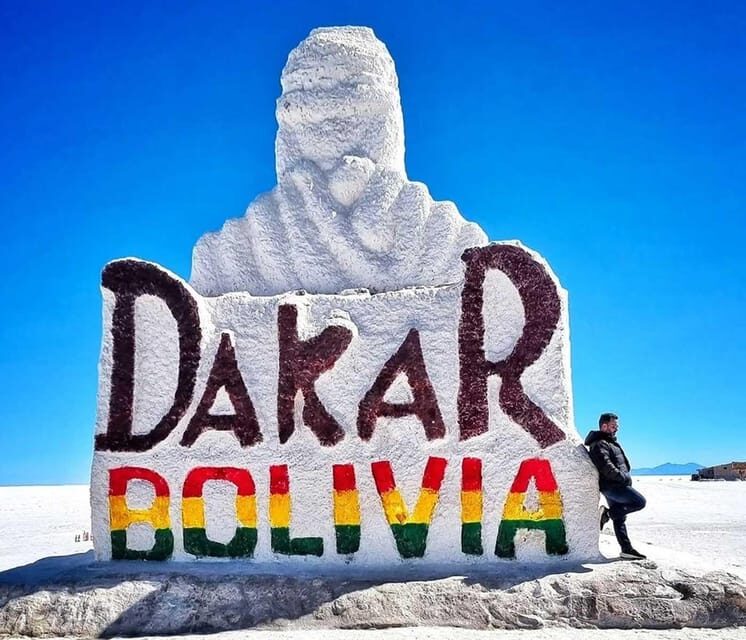 From Uyuni: 1-Day Uyuni Salt Flats and Incahuasi Island - From Uyuni: 1-Day Uyuni Salt Flats and Incahuasi Island