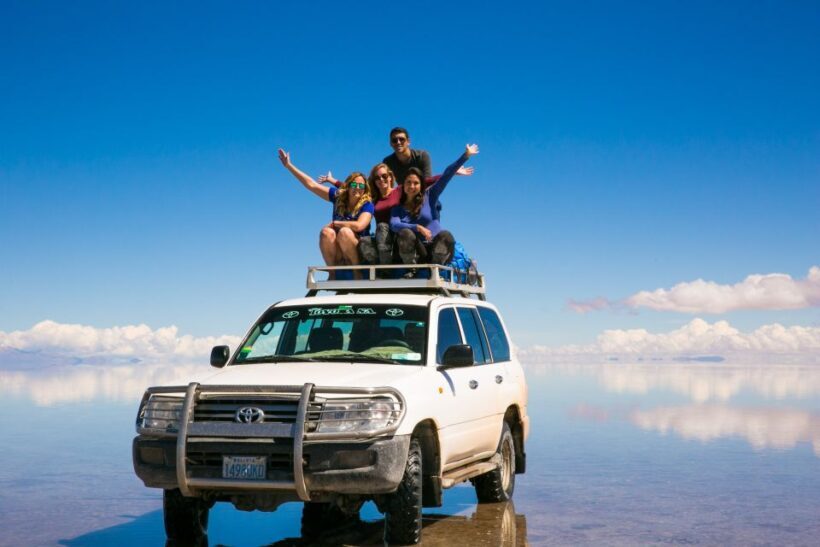 From Uyuni:Uyuni Salt Flats with Incahuasi Island |Full day| - Key Points