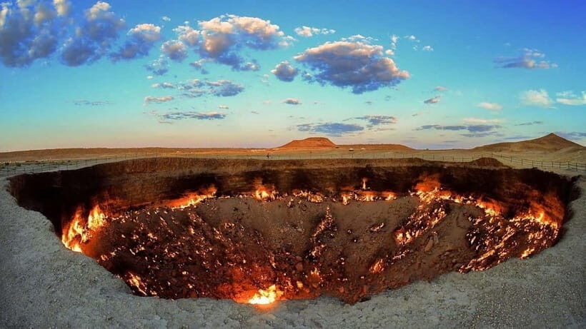 From Uzbekistan: Darwaza Crater & Kunya Urgench 2-Day Trip - FAQ