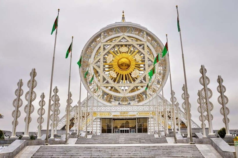 From Uzbekistan: Turkmenistan 4-Day Sightseeing Tour - Key Points