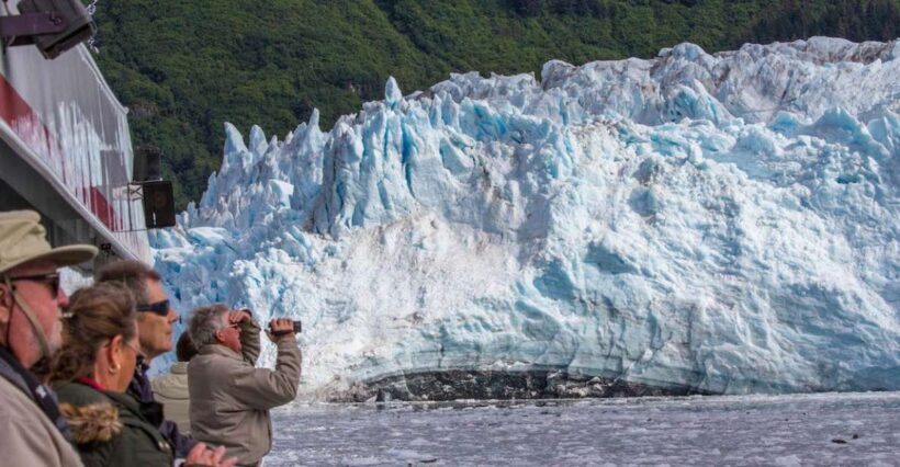 From Valdez: 7.5-hour Meares Glacier & Wildlife Cruise - FAQ