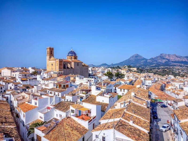 From Valencia & Calpe: Guadalest, Altea & Algar Waterfalls - Key Points