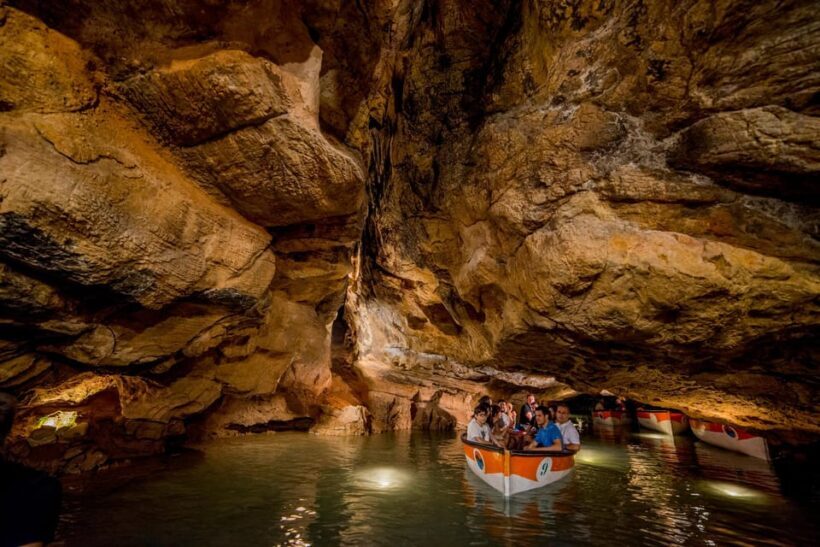 From Valencia: Caves of San José Guided Excursion and Ticket - Key Points