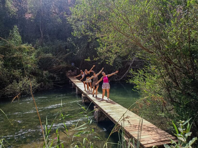 From Valencia: Chulilla, Turia Canyon, Hanging bridges... - Key Points