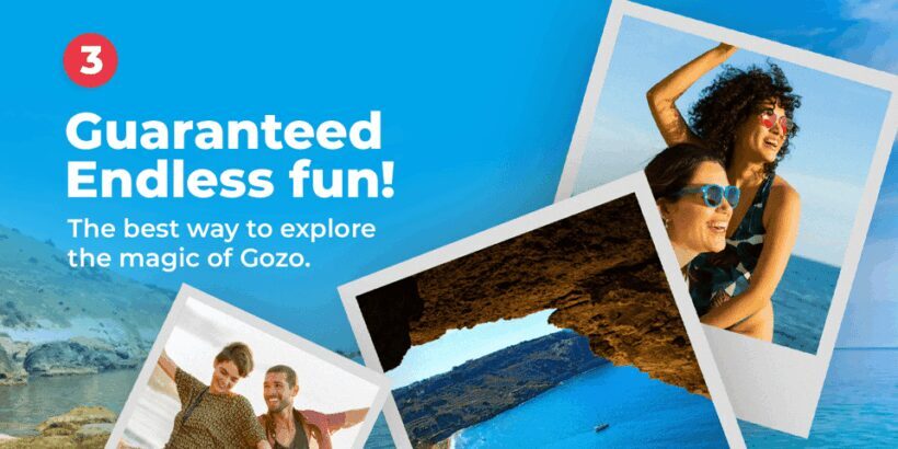 From Valetta: Catamaran Tour with Hop-On, Hop-Off Gozo Tour - Summary of the Experience