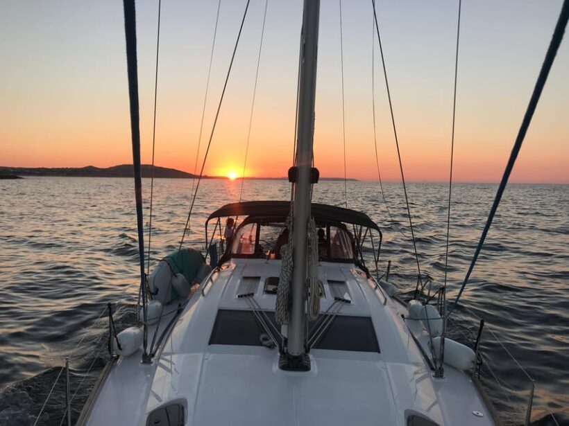 From Valletta: Romantic Sunset Cruise on a Sailing Yacht - The Sum Up