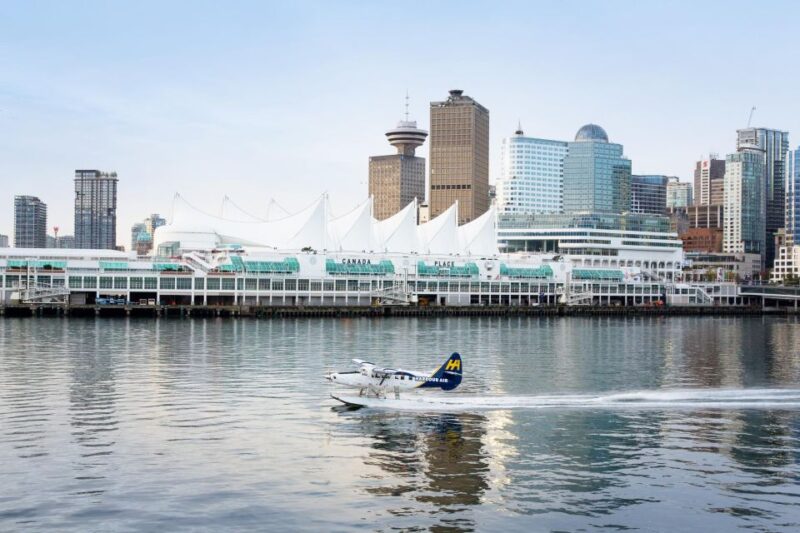From Vancouver, BC: Scenic Seaplane Transfer to Seattle, WA - The Practicalities