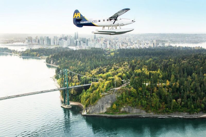 From Vancouver, BC: Scenic Seaplane Transfer to Seattle, WA - Final Thoughts