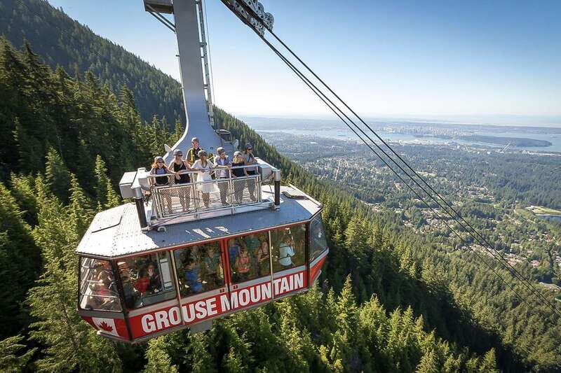 From Vancouver: Capilano Suspension Bridge & Grouse Mountain - Returning Comfortably to Vancouver