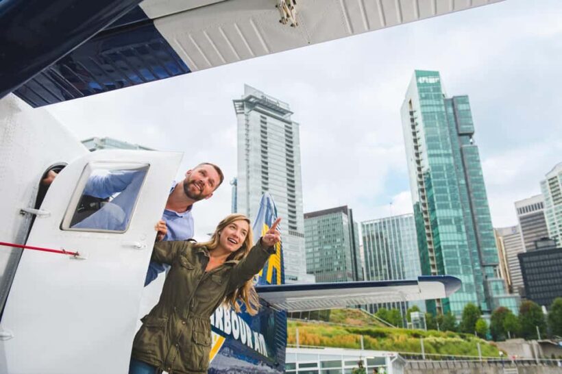 From Vancouver: Day Trip in Whistler Seaplane Day Trip - Key Points