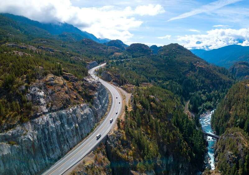 From Vancouver: Full-Day Whistler Tour - The Scenic Drive: From Vancouver to Whistler