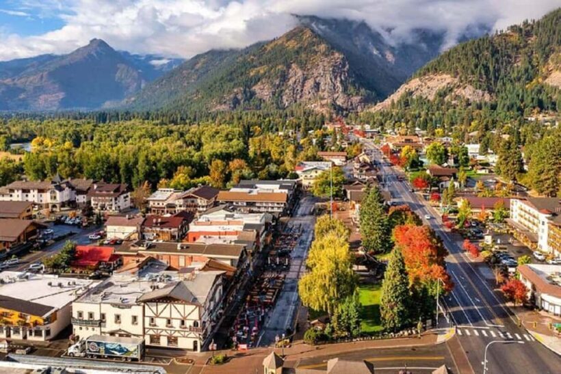From Vancouver: Leavenworth, Portland, & Seattle 3-Day Tour - Key Points