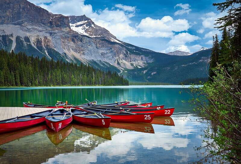 From Vancouver: Rocky Mountains 8-Day Tour - The Itinerary: A Deep Dive