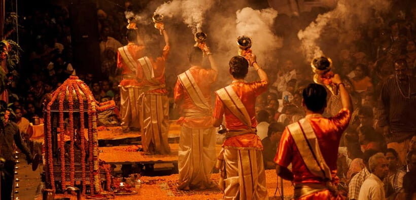 From Varanasi: Varanasi & Sarnath Full Day Private Guided - FAQs