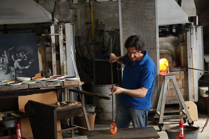 From Venice: Murano and Burano Afternoon Tour - Glass-Blowing Demonstration in Murano