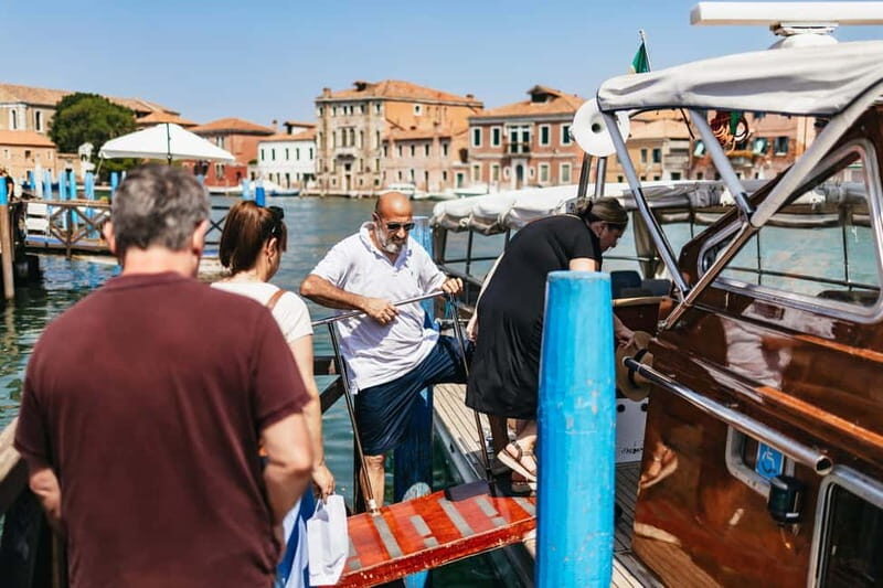 From Venice: Murano & Burano Guided Tour by Private Boat - What’s Included and What’s Not