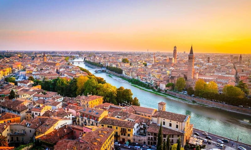 From Venice: Verona, Lake Garda, Sirmione with Spritz - Key Points