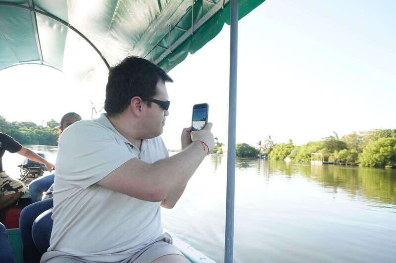 From Veracruz: Nature & Seafood Boat Tour to Madinga - Key Points