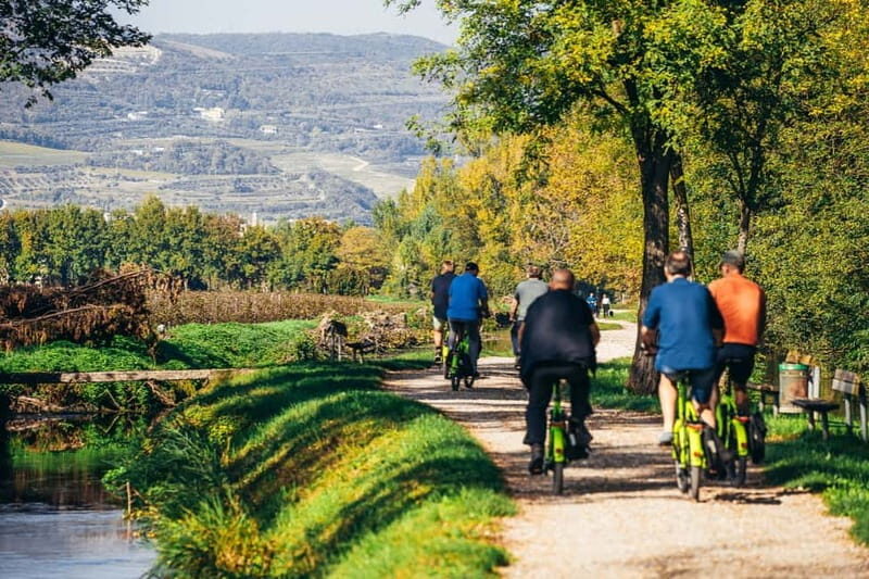 From Verona: Amarone Wine E-Bike Tour with Tasting - The Quality of the Bikes and the Ride