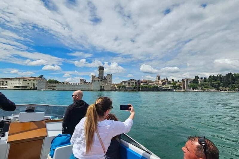 From Verona: Sirmione, Lake Garda with Boat & Spritz Tasting - Key Points