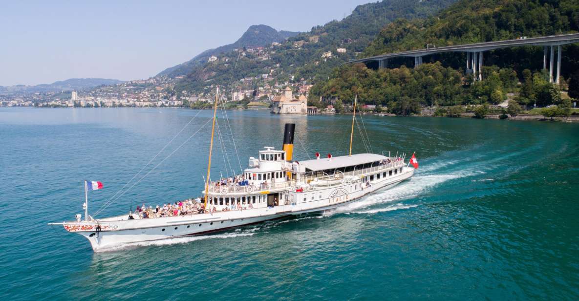 From Vevey: 2-Hour Riviera Cruise - Cruise Route and Highlights