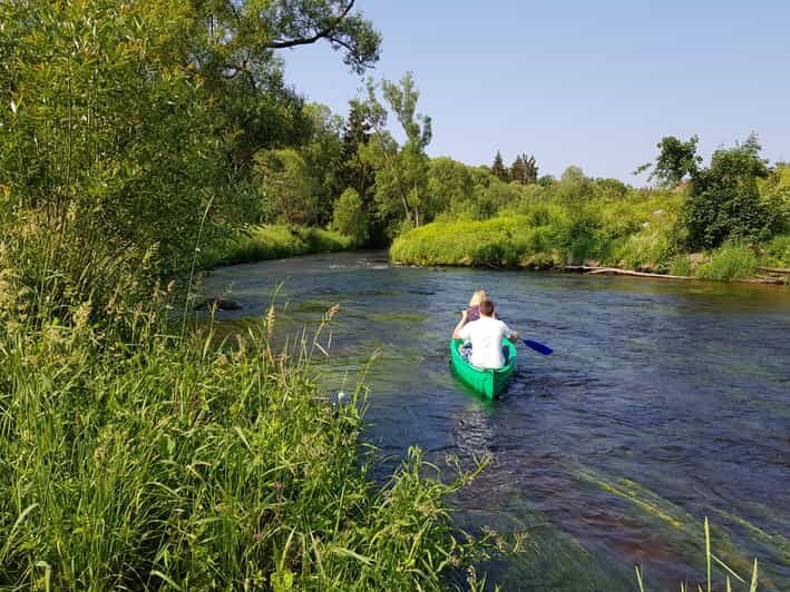 From Viechtach: Regen River Canoe Tour to Höllensteinsee - An In-Depth Look at the Canoe Tour Experience
