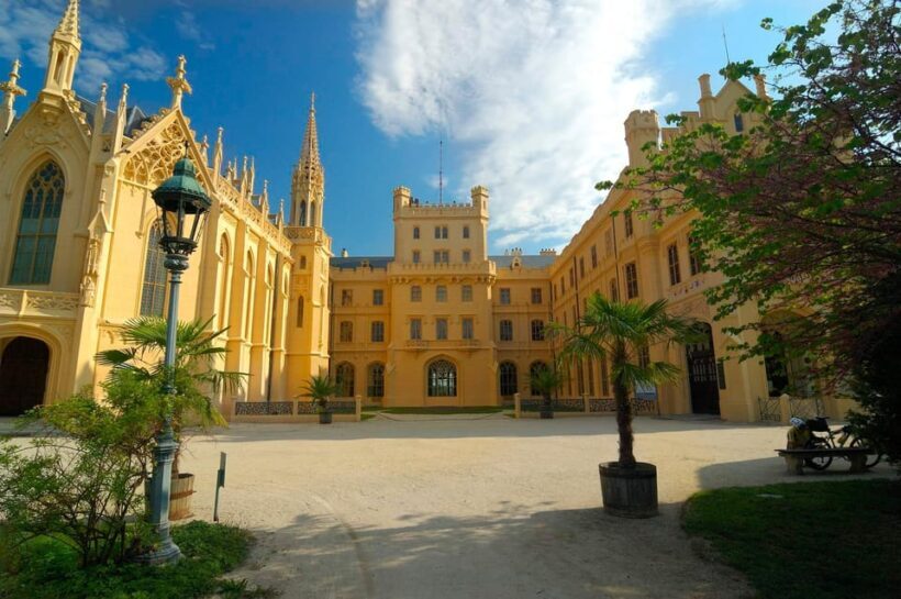 From Vienna and Bratislava: Moravia: Lednice Castle and park - Summer Special: The Boat Ride and Extra Activities