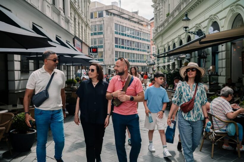 From Vienna: Bratislava City Tour with Food Options - Key Points