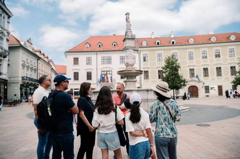 From Vienna: Bratislava City Tour with Food Options - A Practical Breakdown of the Experience