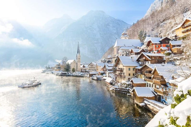 From Vienna: Christmas Markets Day Trip to Hallstatt 2025 - Key Points