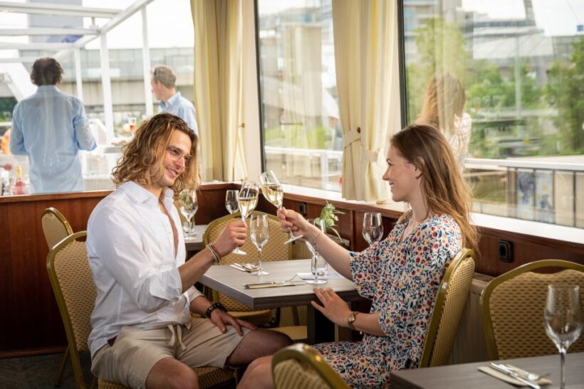 From Vienna: Day Cruise to Bratislava - The Return Journey: Long and Relaxed?
