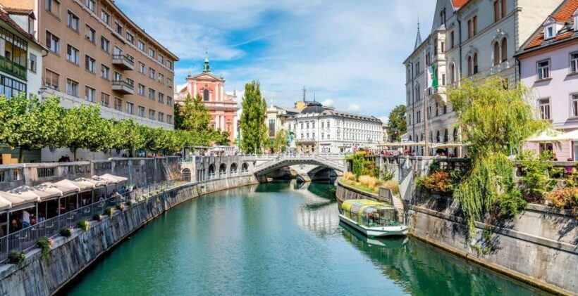 From Vienna: Private Day Tour of Ljubljana and Lake Bled - Lunch and Free Time in Ljubljana