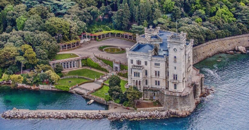 From Vienna: Romantic Miramare Castle - The Sum Up