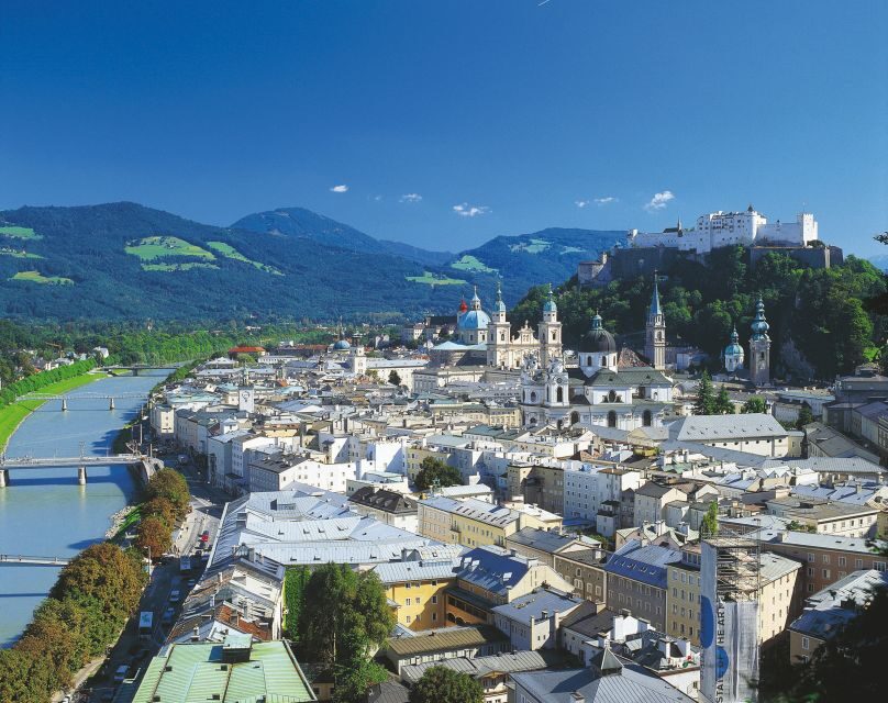 From Vienna: Salzburg and Alpine Lakes Full-Day Trip - Key Points