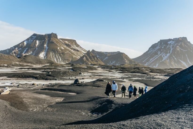 From Vik: Katla Ice Cave and Super Jeep Tour - The Itinerary in Detail