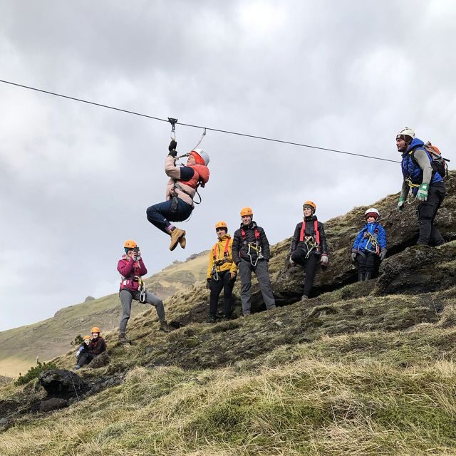 From Vík: Zipline and Hiking Adventure Tour - Is It Worth the Price?