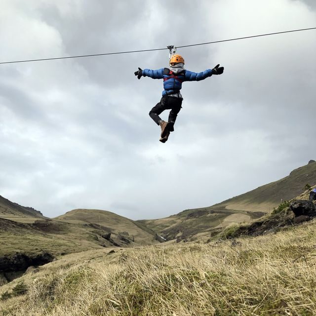 From Vík: Zipline and Hiking Adventure Tour - FAQ