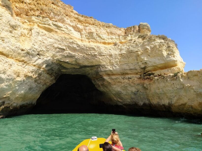 From Vilamoura: 2.5-Hour Benagil Cave and Dolphins Boat Tour - An In-Depth Look at the Vilamoura Boat Tour
