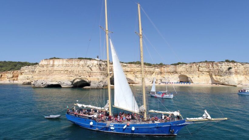 From Vilamoura: Algarve Coast 3-Hour Sailing Cruise - An In-Depth Look at the Algarve Coast Sailing Cruise