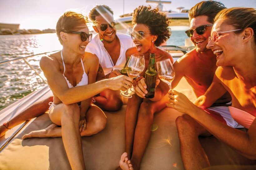 From Vilamoura: Sunset Catamaran Experience - Key Points