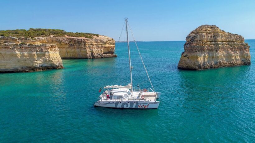 From Vilamoura: Sunset Catamaran Experience - Authentic Experiences from Fellow Travelers