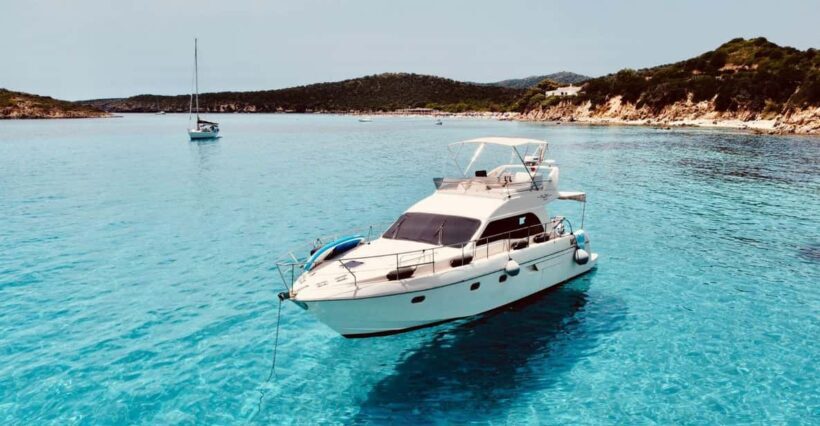 From Villasimius: Private Yacht Tour with Lunch - The Scenic Route: From Marina to Porto Giunco and Beyond