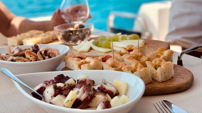 From Villasimius: Private Yacht Tour with Lunch - Dining on Board: Sardinian Flavors in a Relaxed Setting