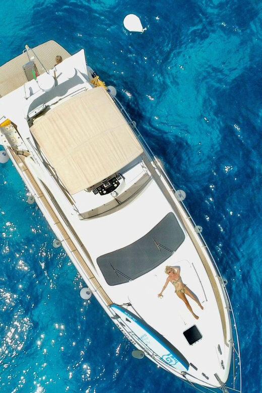 From Villasimius: Private Yacht Tour with Lunch - Relaxation and Privacy