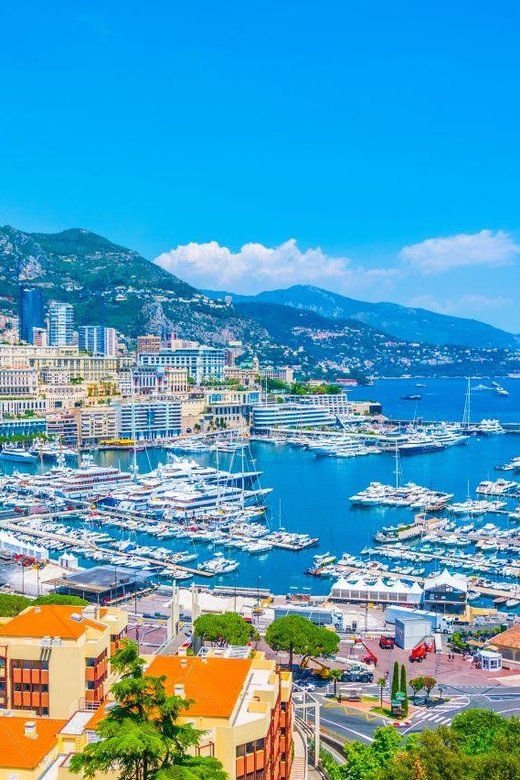 From Villefranche: Shore excursion Eze, Monaco, Monte Carlo - Key Points