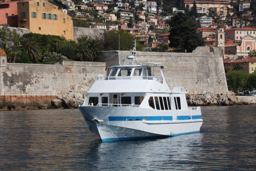 From Villefranche-sur-Mer: Guided Dolphin-Watching Tour - A Deep Dive into the Tour Itinerary
