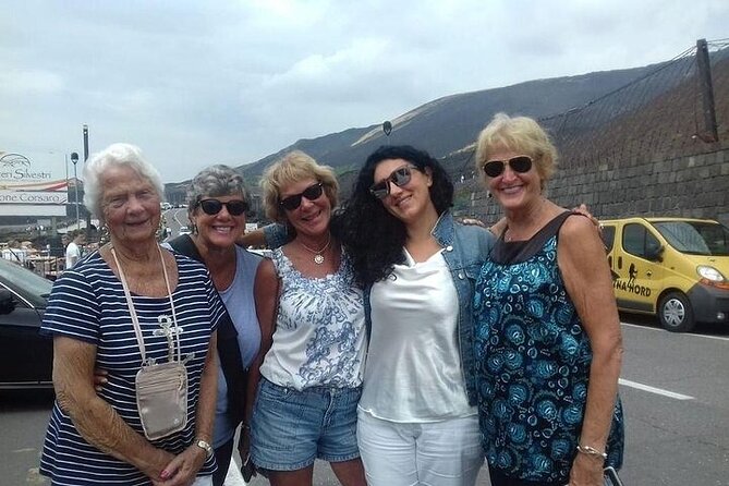 From Volcano to Sea: Private Tour of Etna and Taormina Boat Tour With Tasting - Glowing Reviews From Satisfied Travelers