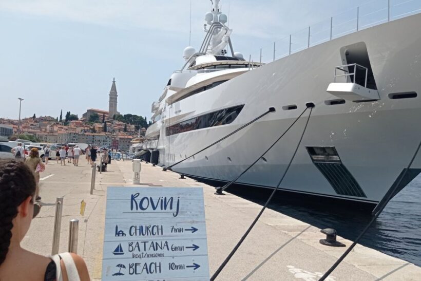 From Vrsar: Lim Bay, Pirate Cave and Rovinj Visit - An Introduction to the Tour